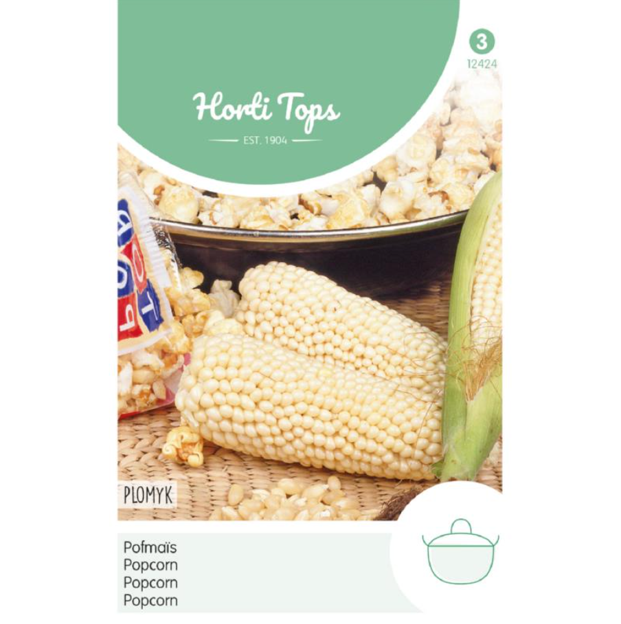 Pofmais/Popcorn Plomyk, type Peppi – Spore Nursery